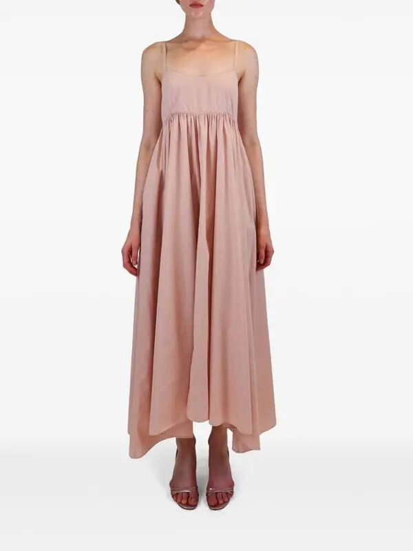 Azeeza Rachel Midi Dress - Pink | Editorialist