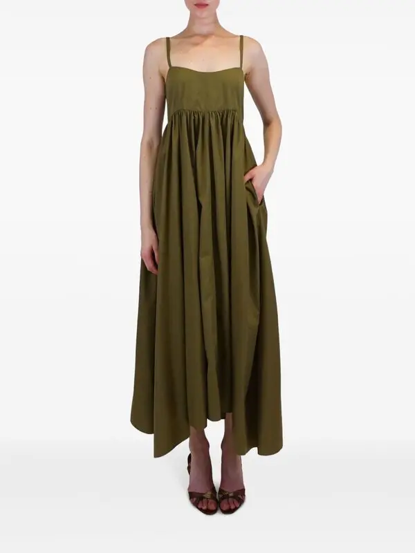 Azeeza Rachel Midi Dress - Green