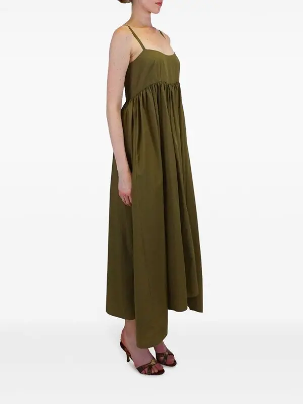 Azeeza Rachel Midi Dress - Green