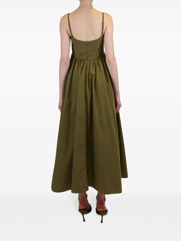Azeeza Rachel Midi Dress - Green