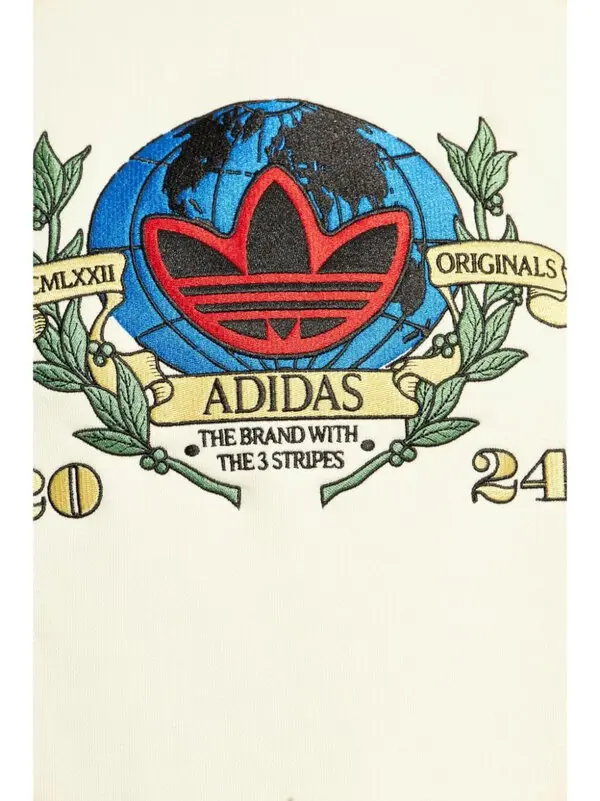 Adidas Embroidered-logo Sweatshirt