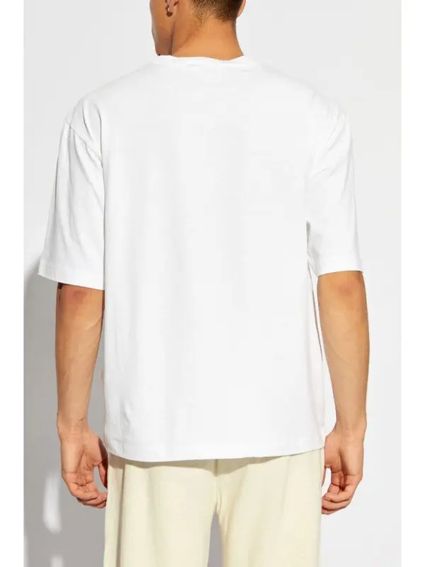 Dsquared2 Logo-patch T-shirt