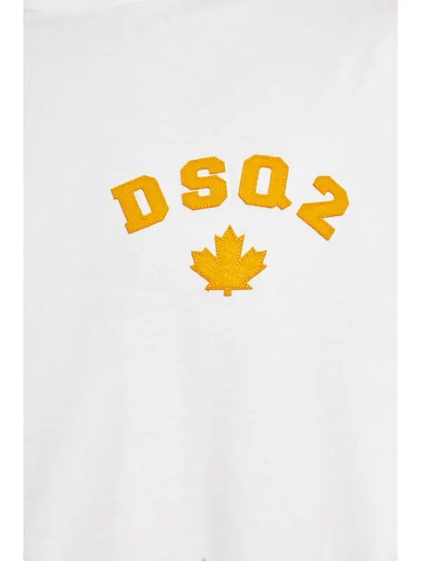 Dsquared2 Logo-patch T-shirt