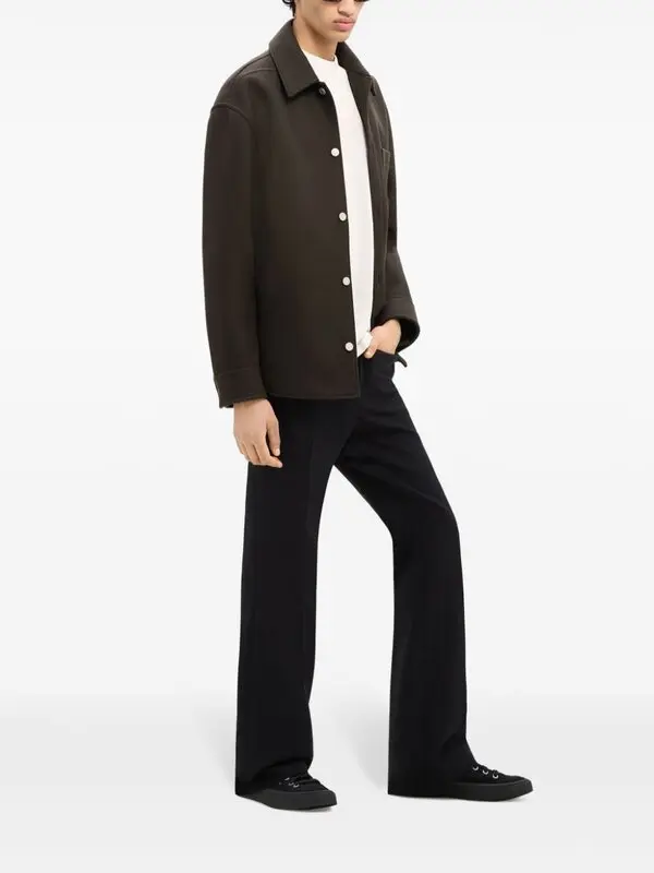 COURREGES Wool Blend Overshirt
