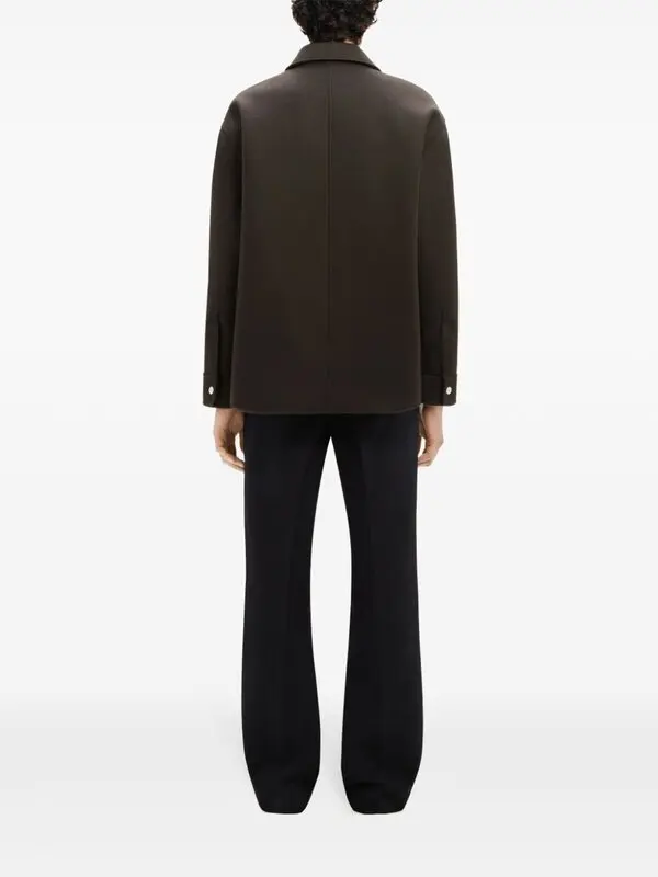 COURREGES Wool Blend Overshirt