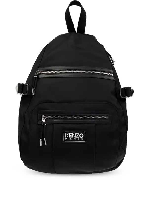 Kenzo Logo-patch Backpack