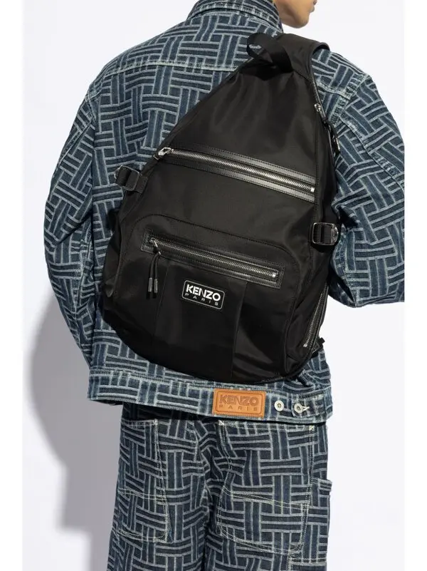 Kenzo Logo-patch Backpack