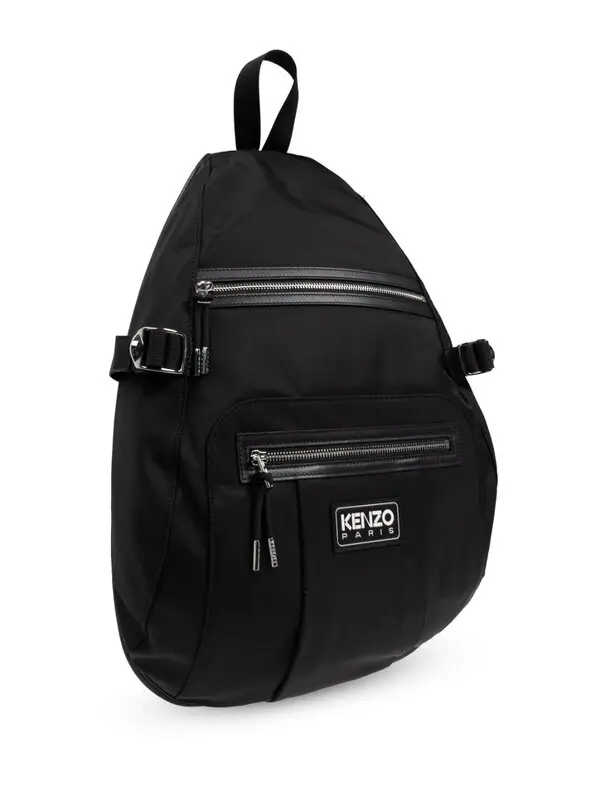 Kenzo Logo-patch Backpack