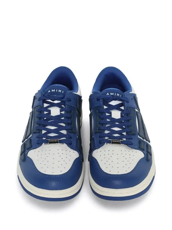 Amiri Skel Low Top Sneakers - Blue