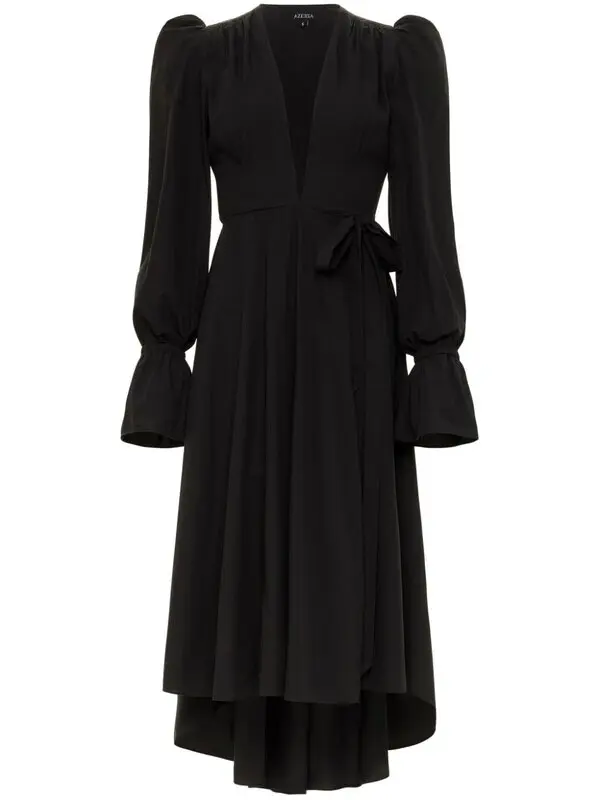 Azeeza Willow Midi Dress - Black
