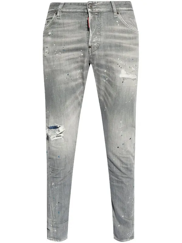 Dsquared2 Peak Skater Jeans - Grey