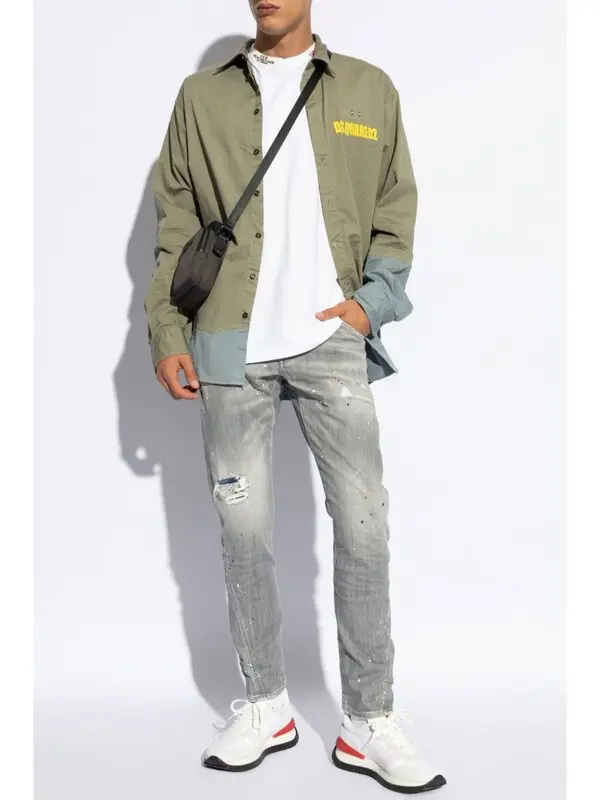 Dsquared2 Peak Skater Jeans - Grey