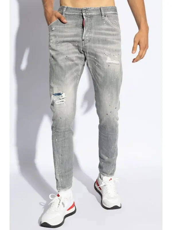 Dsquared2 Peak Skater Jeans - Grey
