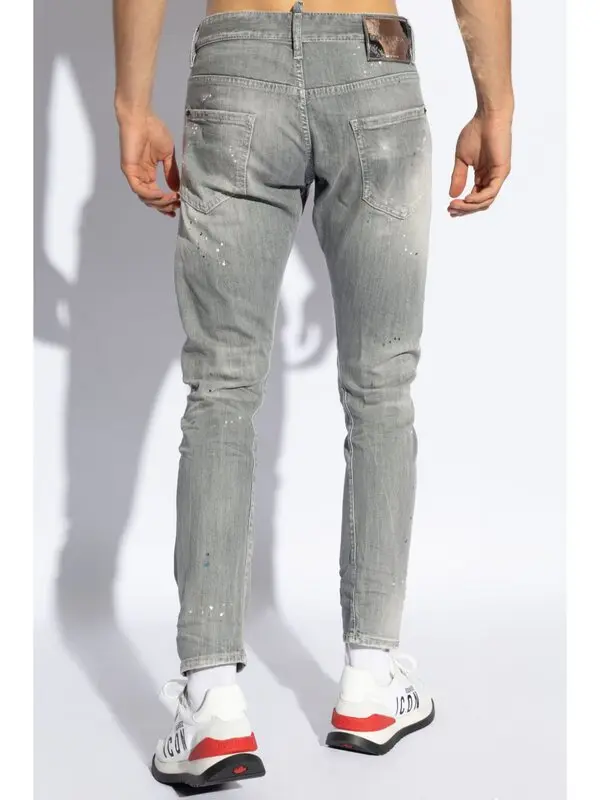Dsquared2 Peak Skater Jeans - Grey