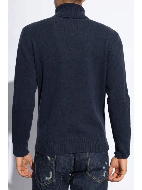 Dsquared2 Fine-knit Roll-neck Sweater