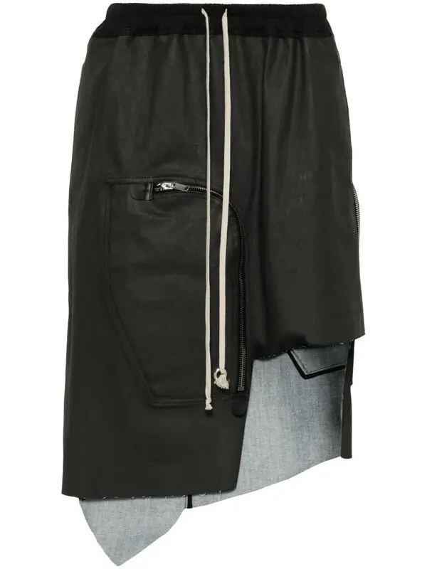 Rick Owens Dracca Skirt In Black - 21% Off | Editorialist