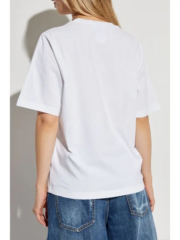 Dsquared2 Embroidered-logo T-shirt