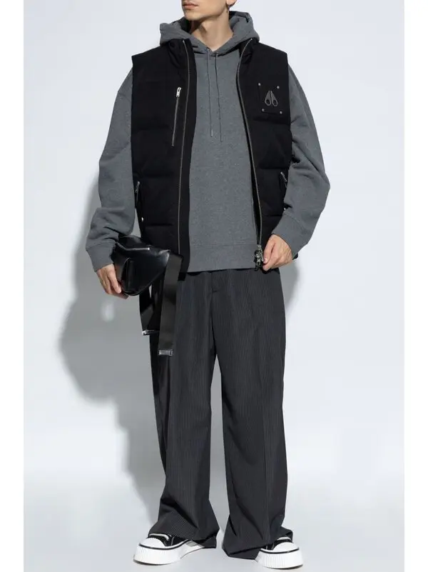 Maison Kitsuné Bold Fox Head Oversized Hoodie - Grey