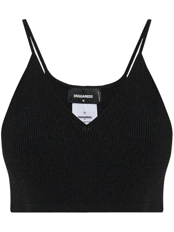 Dsquared2 Logo Top - Black