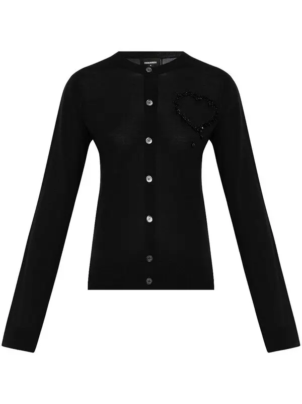 Dsquared2 Wool Cardigan