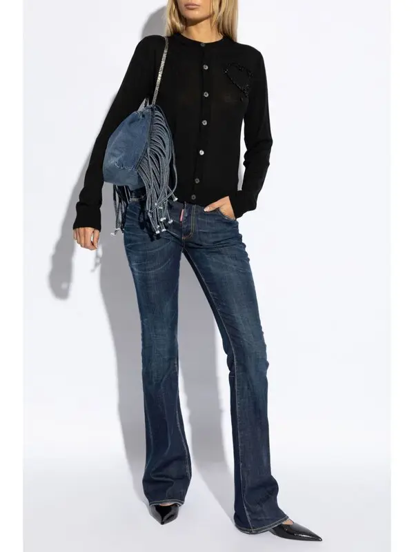 Dsquared2 Wool Cardigan