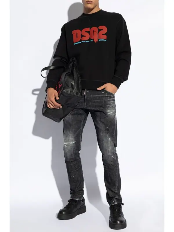 Dsquared2 Distressed Skinny Jeans