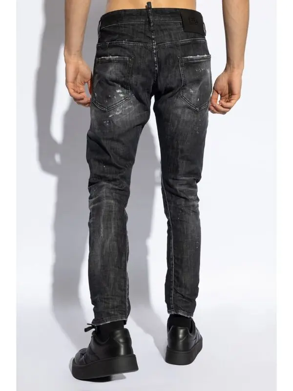 Dsquared2 Distressed Skinny Jeans