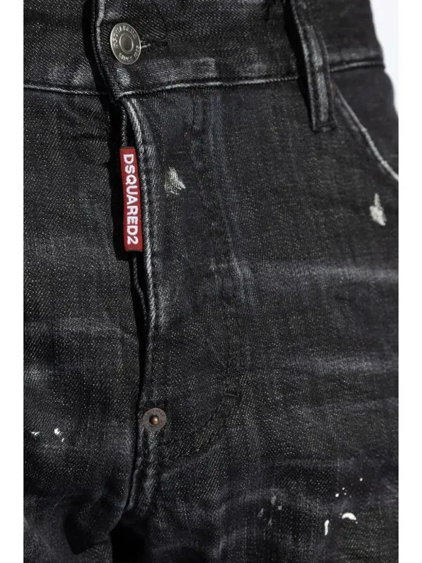 Dsquared2 Distressed Skinny Jeans
