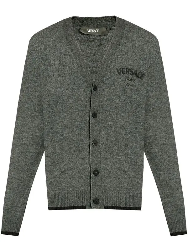 Versace Milano Stamp Cardigan