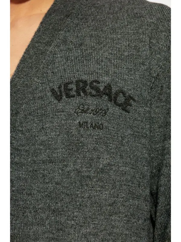 Versace Milano Stamp Cardigan
