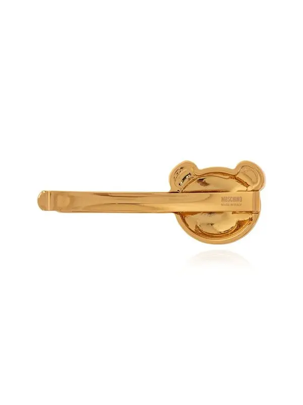 Moschino Bear-motif Hair Clip