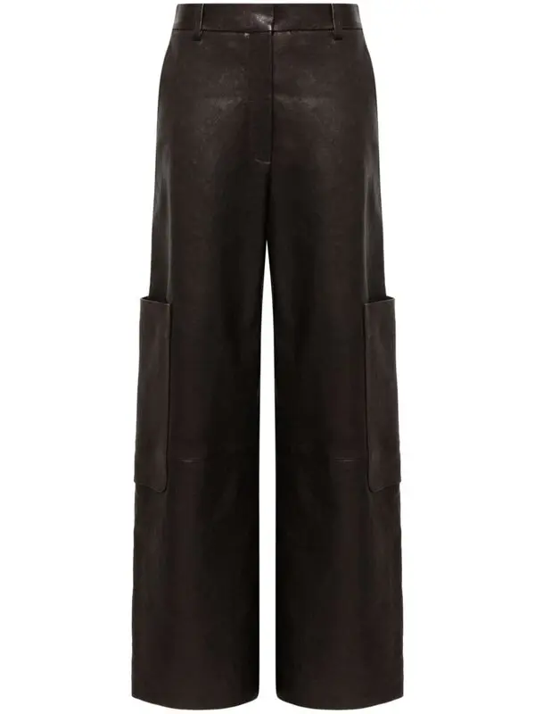 Khaite Caiton Trousers - Brown