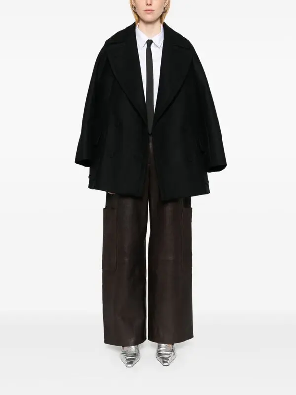 Khaite Caiton Trousers - Brown