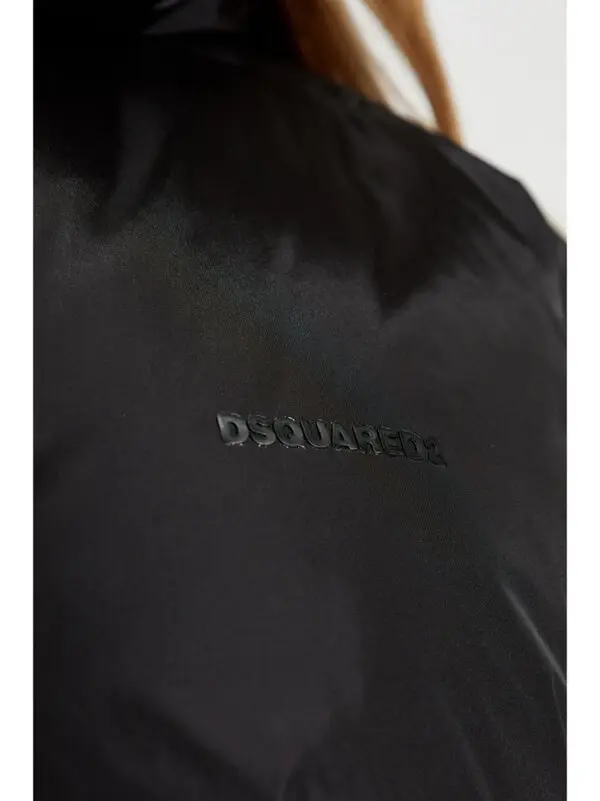 Dsquared2 Logo-embroidered Down Jacket