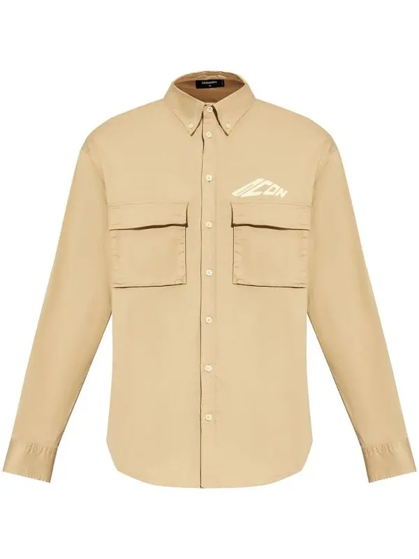 Dsquared2 Iconic Cotton Shirt