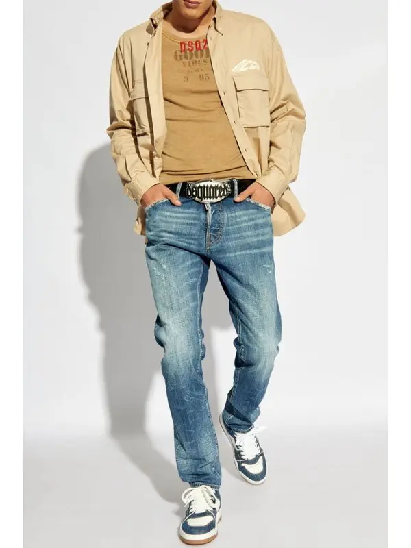 Dsquared2 Iconic Cotton Shirt