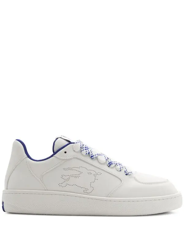 Burberry Leather Sneakers - White