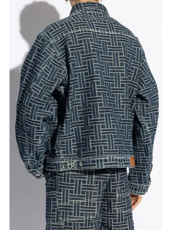 Kenzo Weave Denim Jacket