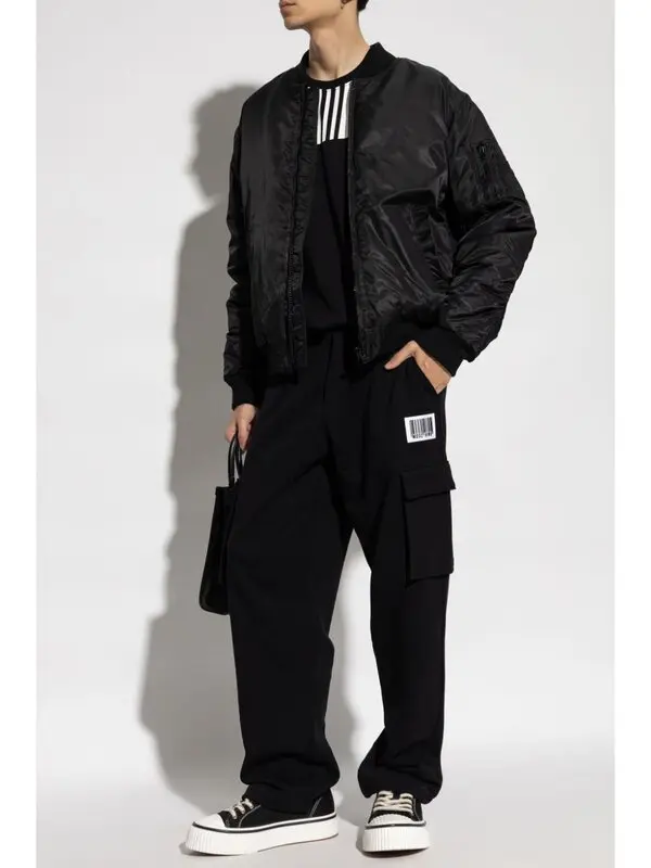 Moschino Zip-up Padded Bomber Jacket