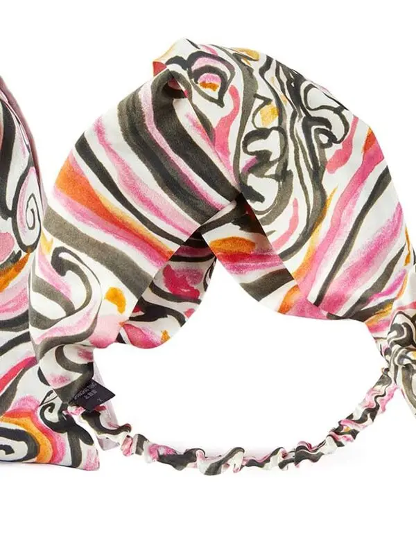 Shanghai Tang Silk Hair Accessory Set