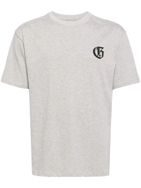 GROUND ZERO Logo-print Cotton T-shirt