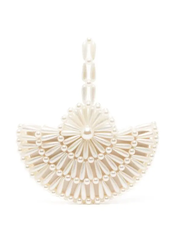 0711 TBILISI Selene Clutch - White