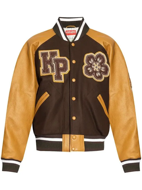 Kenzo Boke Flower Varsity Jacket