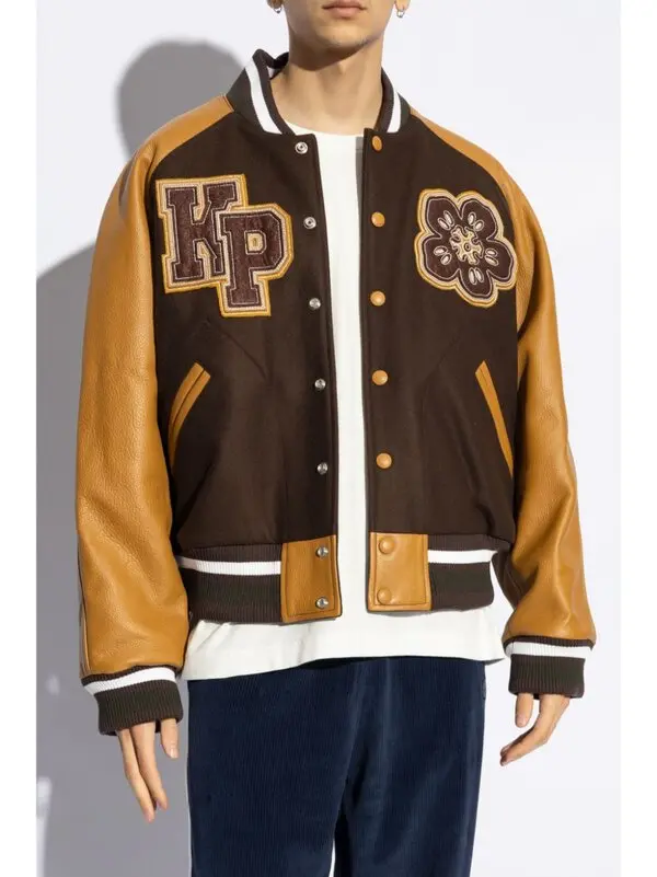 Kenzo Boke Flower Varsity Jacket