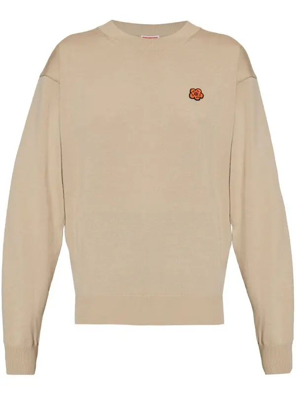 Kenzo Boke Flower Jumper - Neutrals