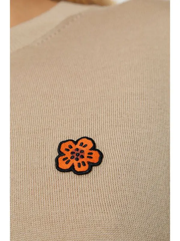 Kenzo Boke Flower Jumper - Neutrals