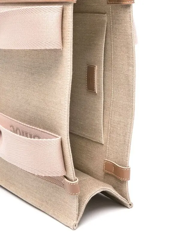 Chloé Woody Tote - Neutrals