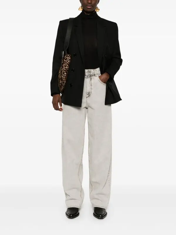 Isabel Marant Étoile Madina Double-breasted Blazer