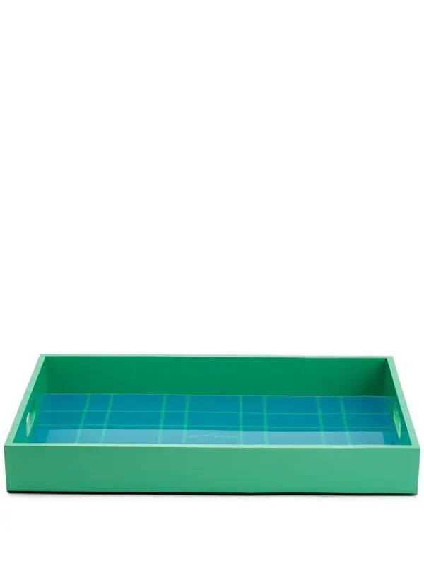 Etro Wood Tray - Green