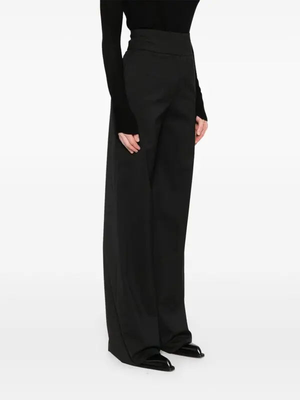 Hugo High-waisted Flared-leg Trousers